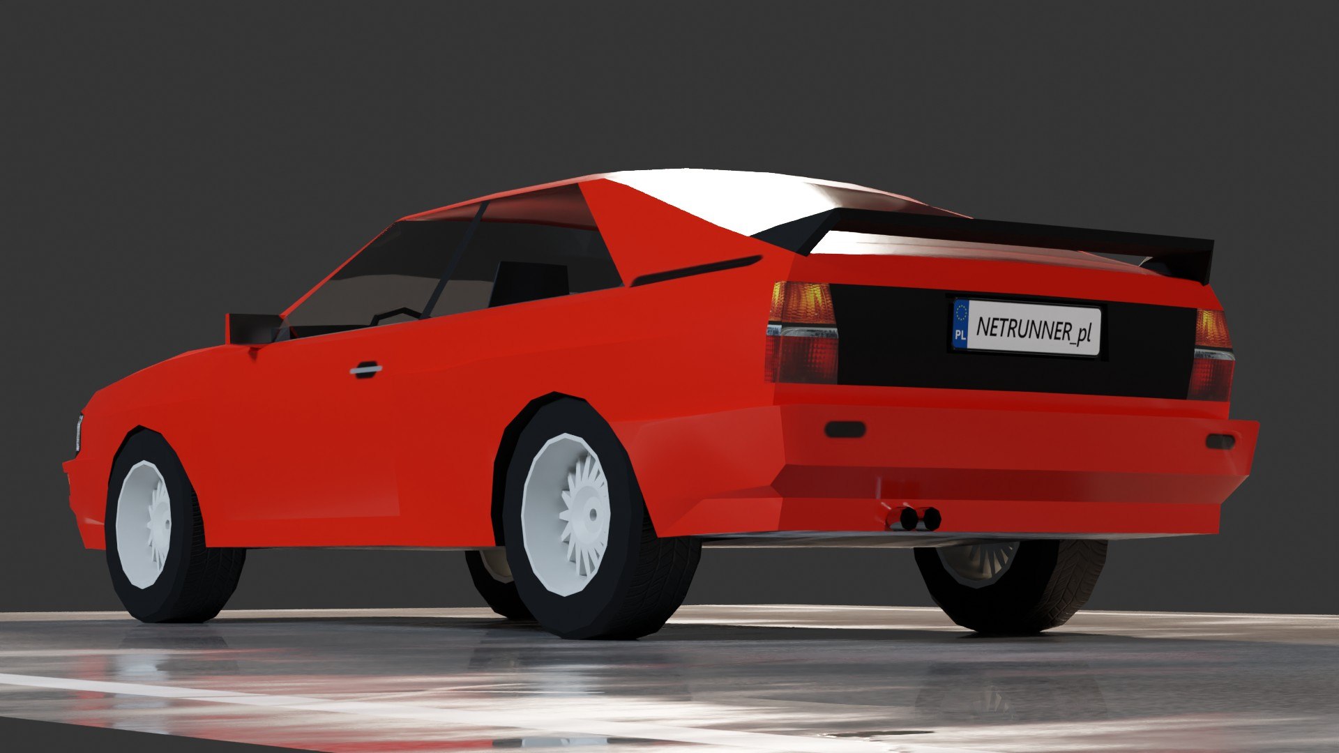 Audi Quattro 3D Model - TurboSquid 1900927