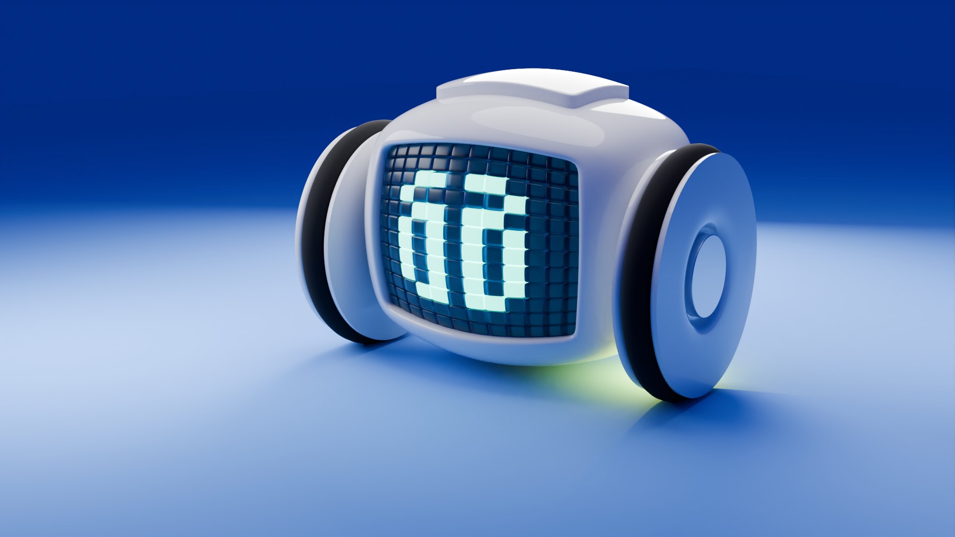 Mini Robot 3D Model - TurboSquid 2236163