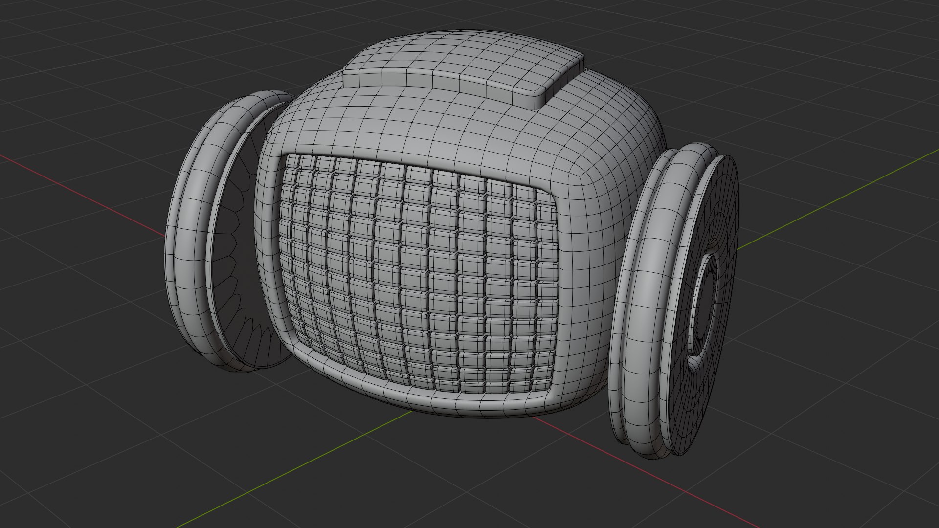 Mini Robot 3D Model - TurboSquid 2236163
