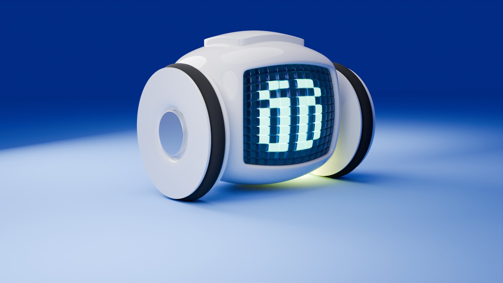 Mini Robot 3D Model - TurboSquid 2236163