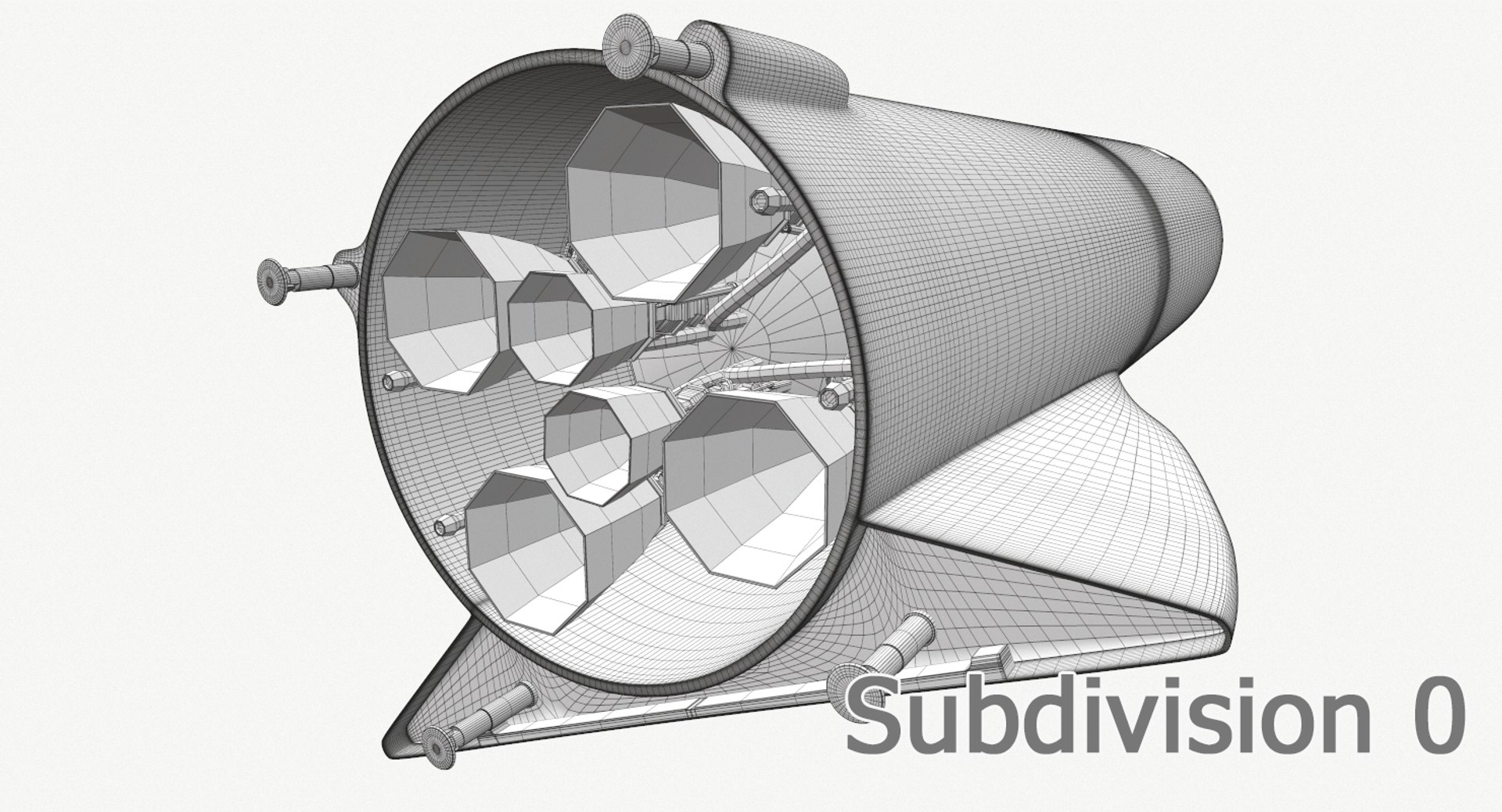 3D model interplanetary spacecraft - TurboSquid 1334991