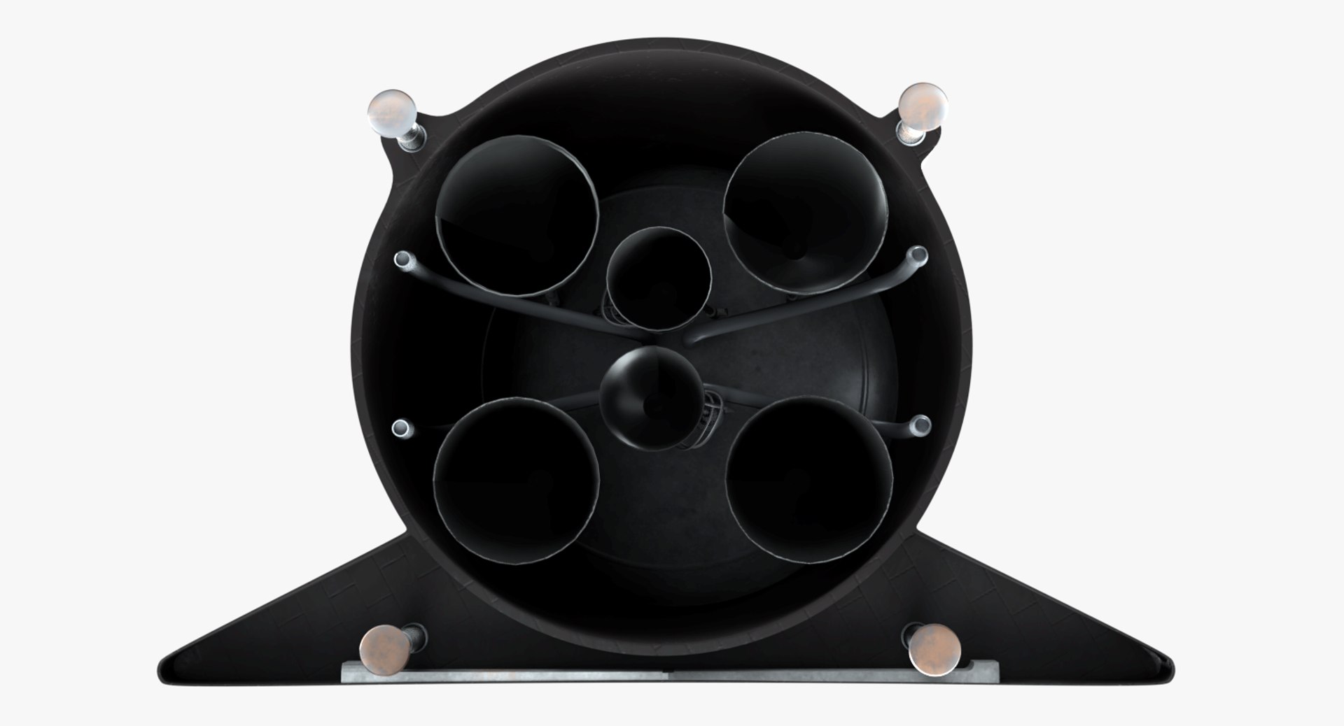 3D model interplanetary spacecraft - TurboSquid 1334991