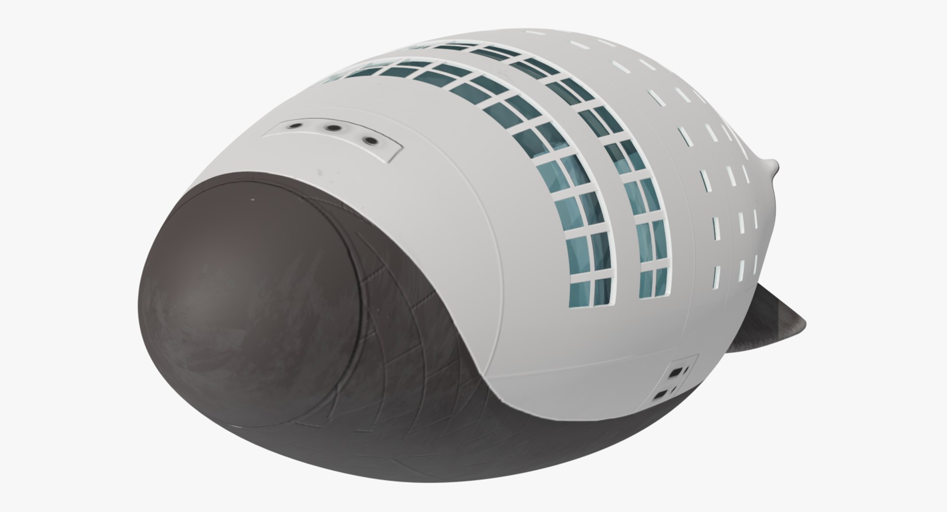 3D model interplanetary spacecraft - TurboSquid 1334991