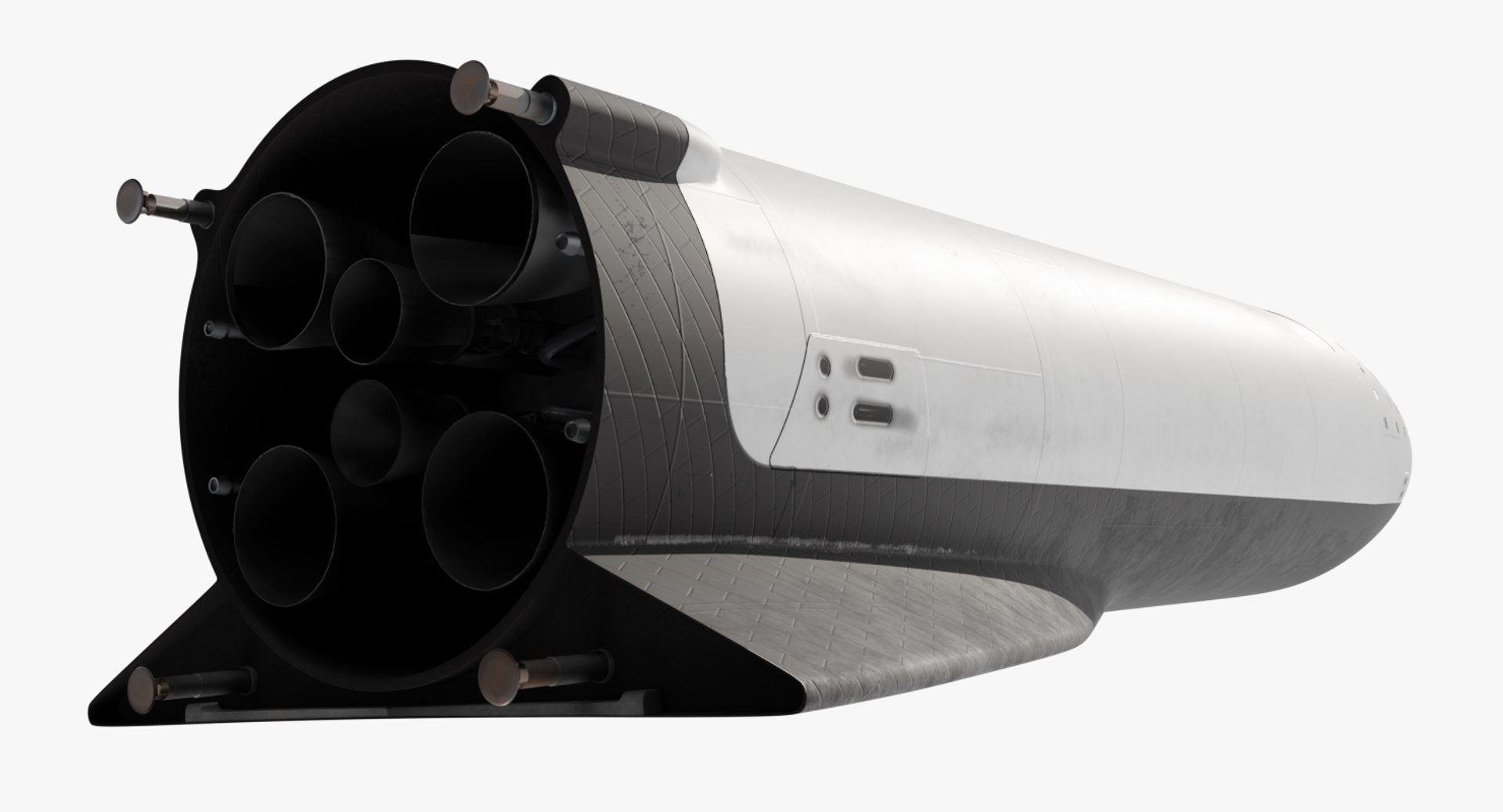 3D model interplanetary spacecraft - TurboSquid 1334991