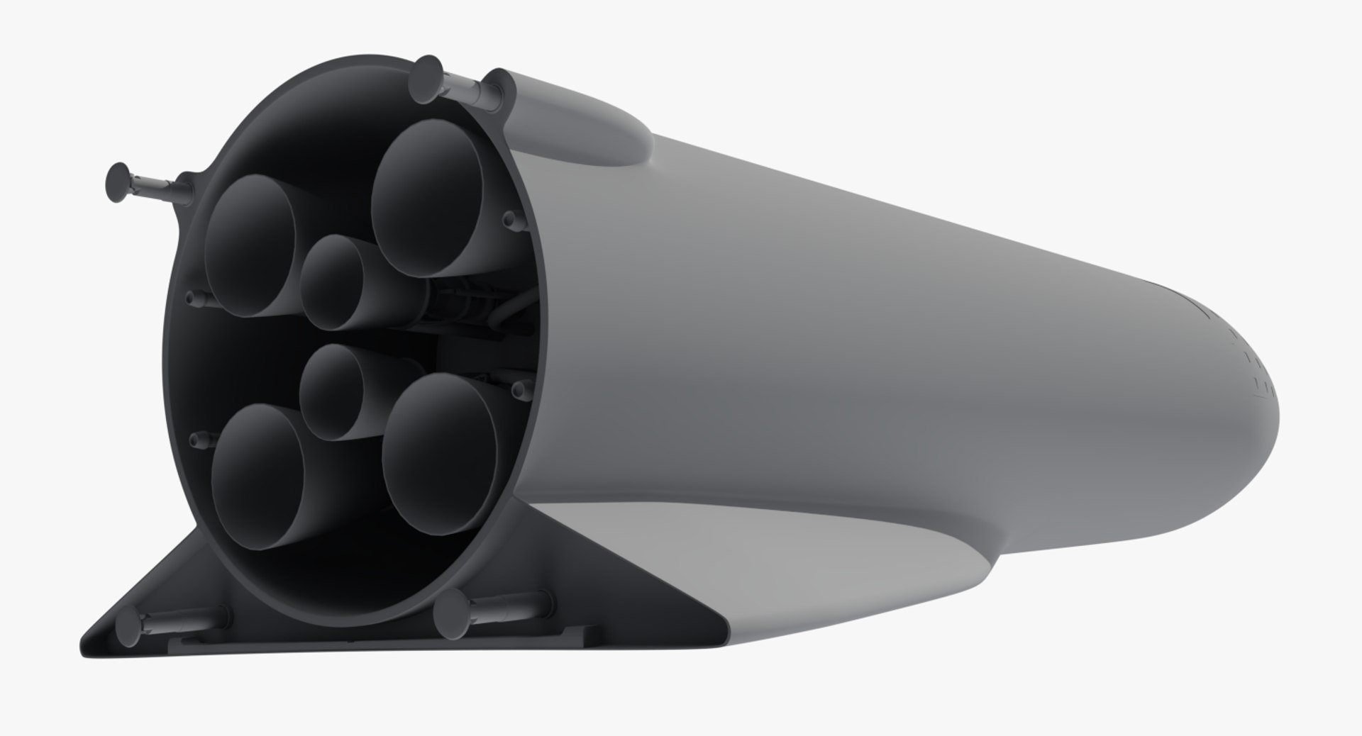 3D model interplanetary spacecraft - TurboSquid 1334991
