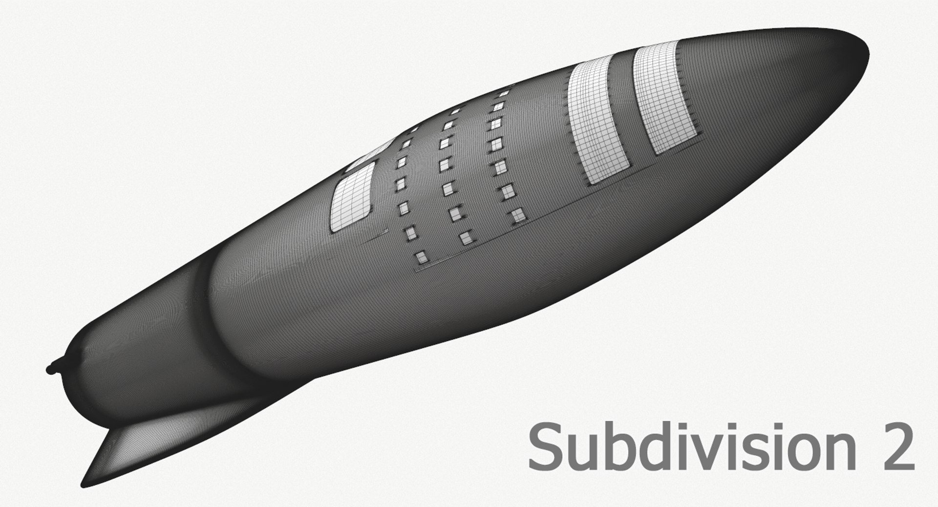 3D model interplanetary spacecraft - TurboSquid 1334991