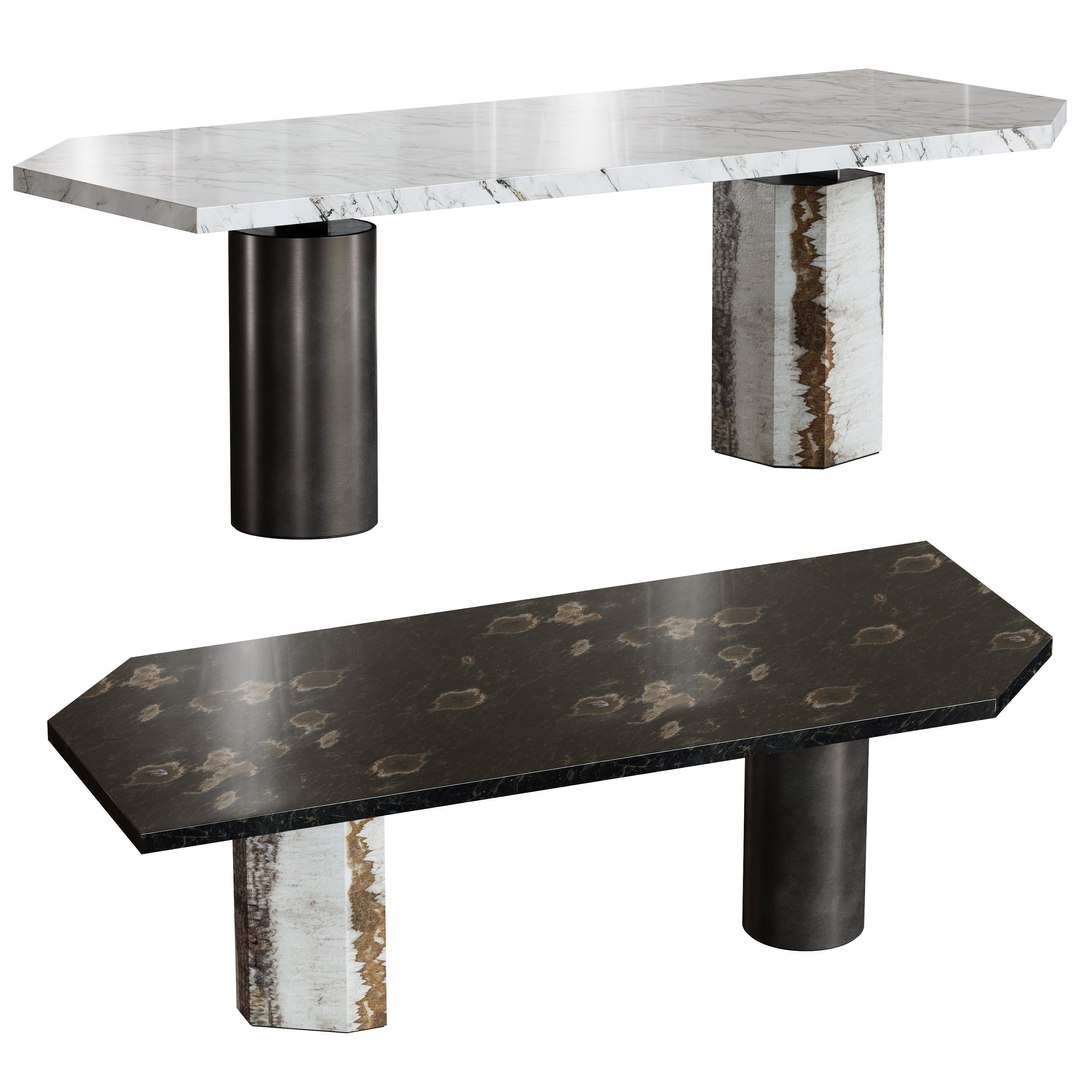 Dining Table Jupiter Model - TurboSquid 1741549