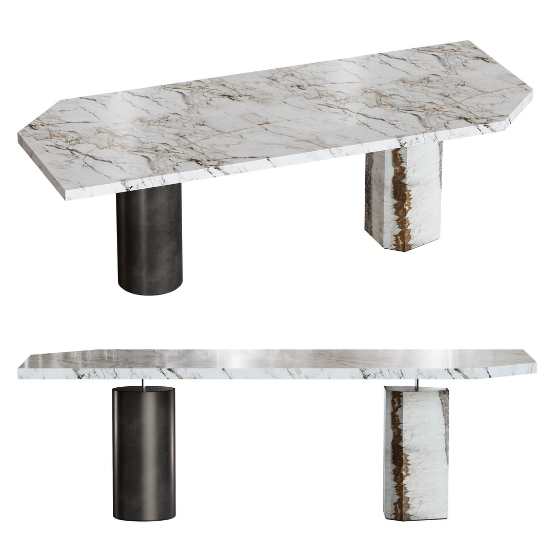 Dining Table Jupiter Model - TurboSquid 1741549