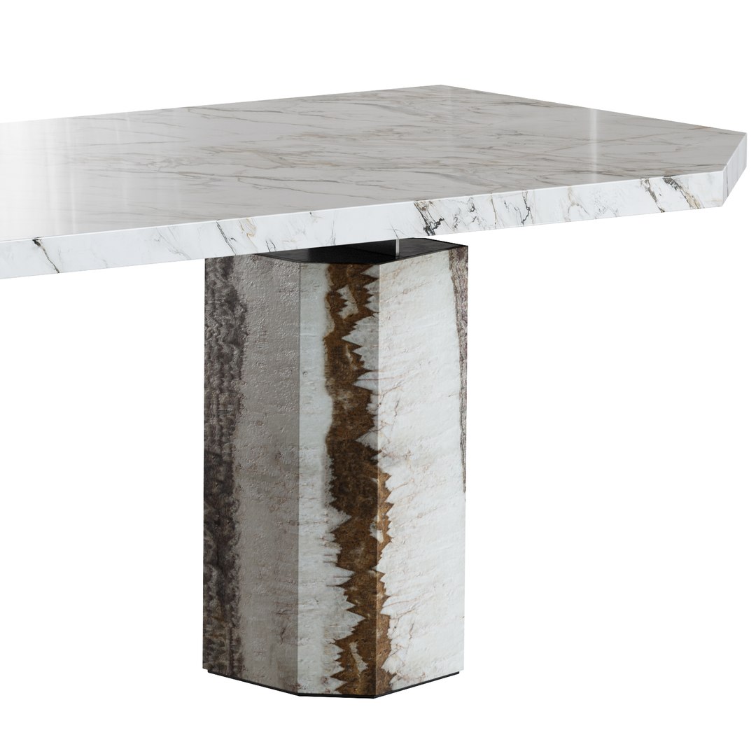 Dining Table Jupiter Model - TurboSquid 1741549