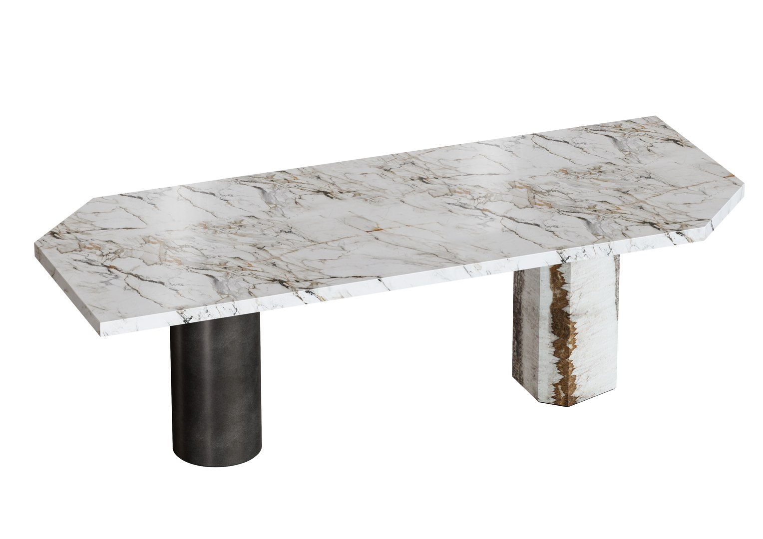 Dining Table Jupiter Model - TurboSquid 1741549