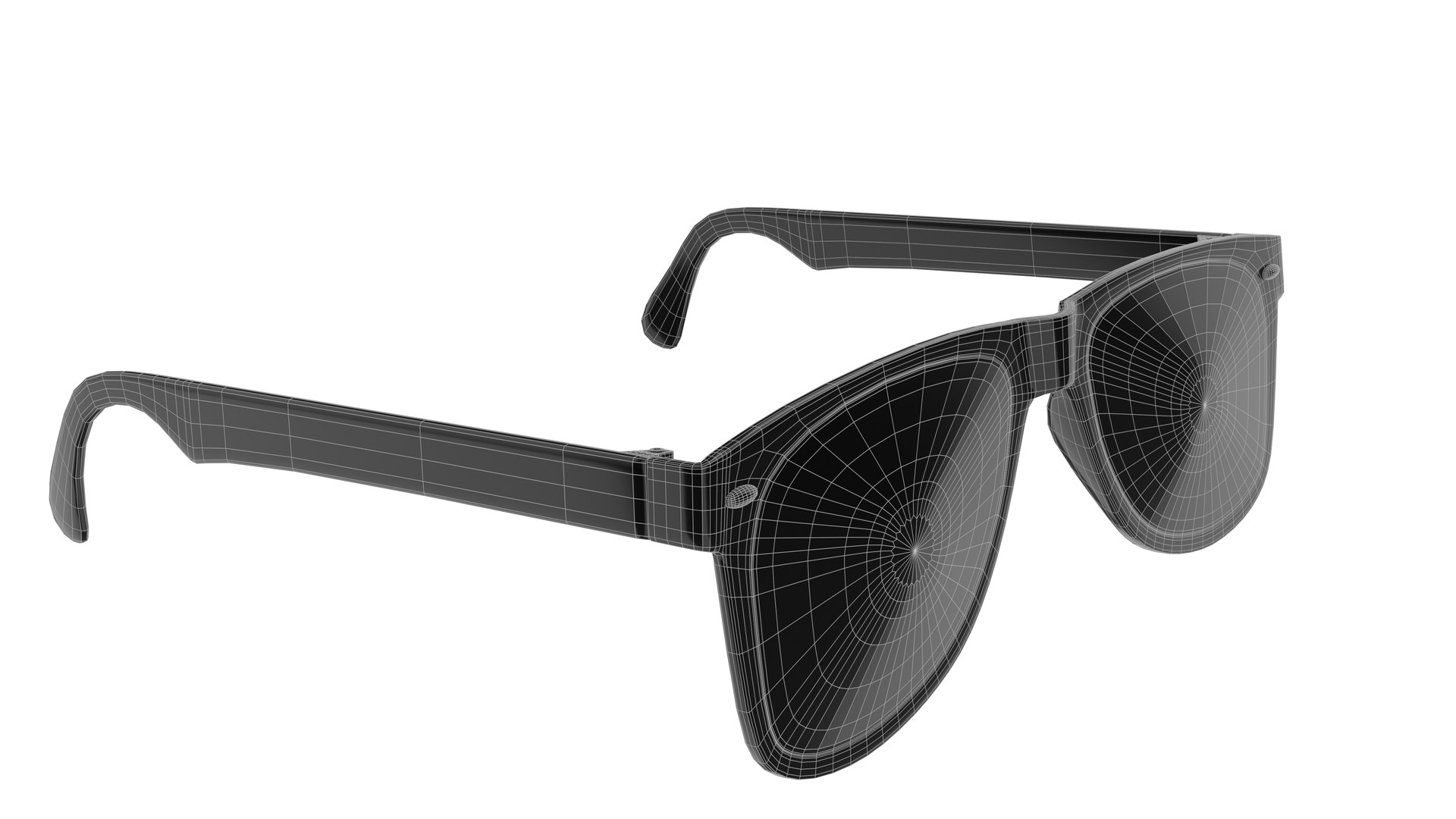 3D Sunglass Model - TurboSquid 1896122