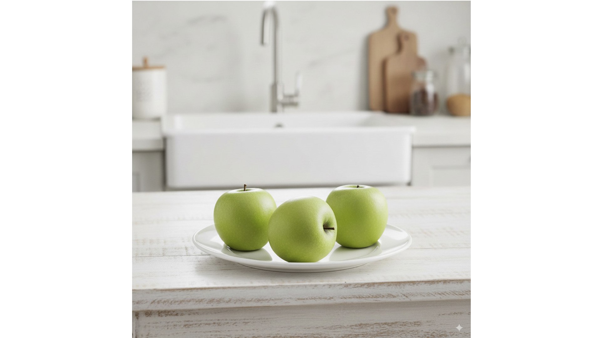 Green Apple 3D Model - TurboSquid 2456403