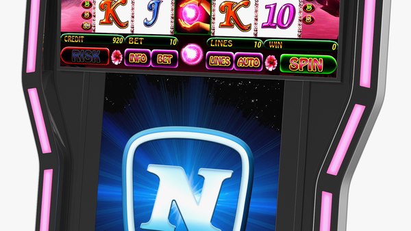 Casino slot machines 4 model - TurboSquid 1479965