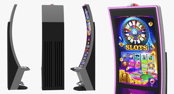 Casino slot machines 4 model - TurboSquid 1479965