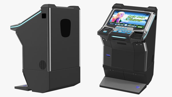 Casino slot machines 4 model - TurboSquid 1479965