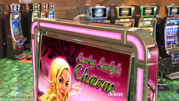 Casino slot machines 4 model - TurboSquid 1479965