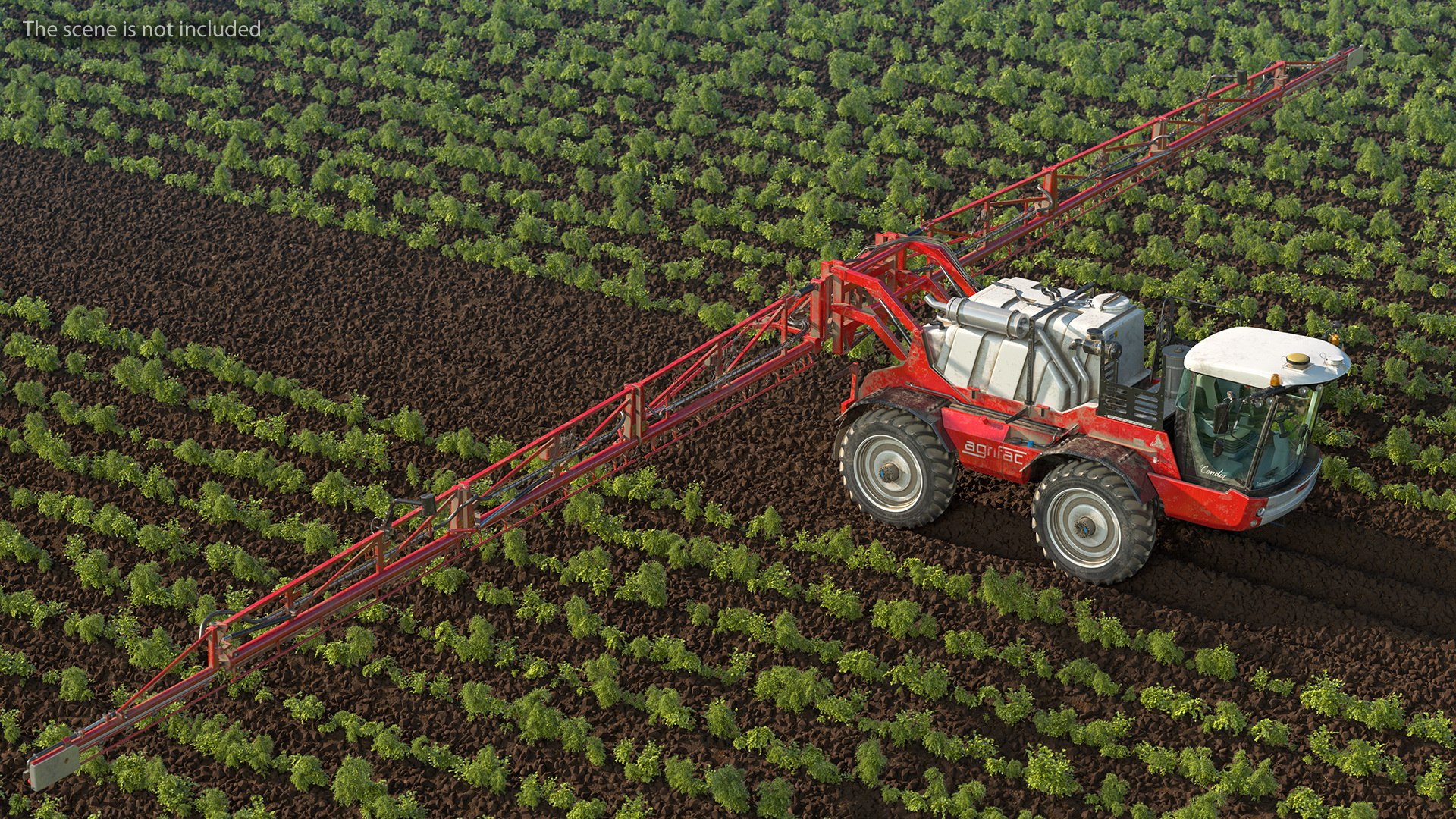 Agrifac Condor 5 Crop Model - TurboSquid 1603692