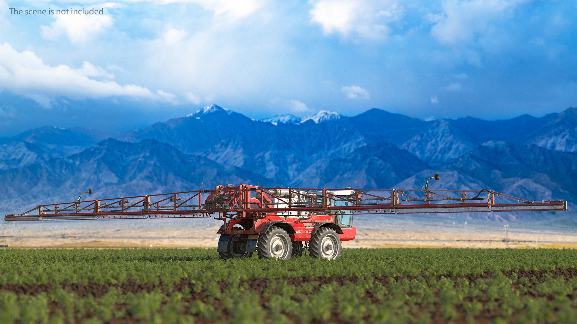 Agrifac Condor 5 Crop Model - TurboSquid 1603692