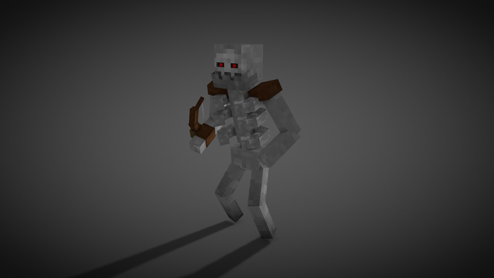 3d Minecraft Mutants Pack Model