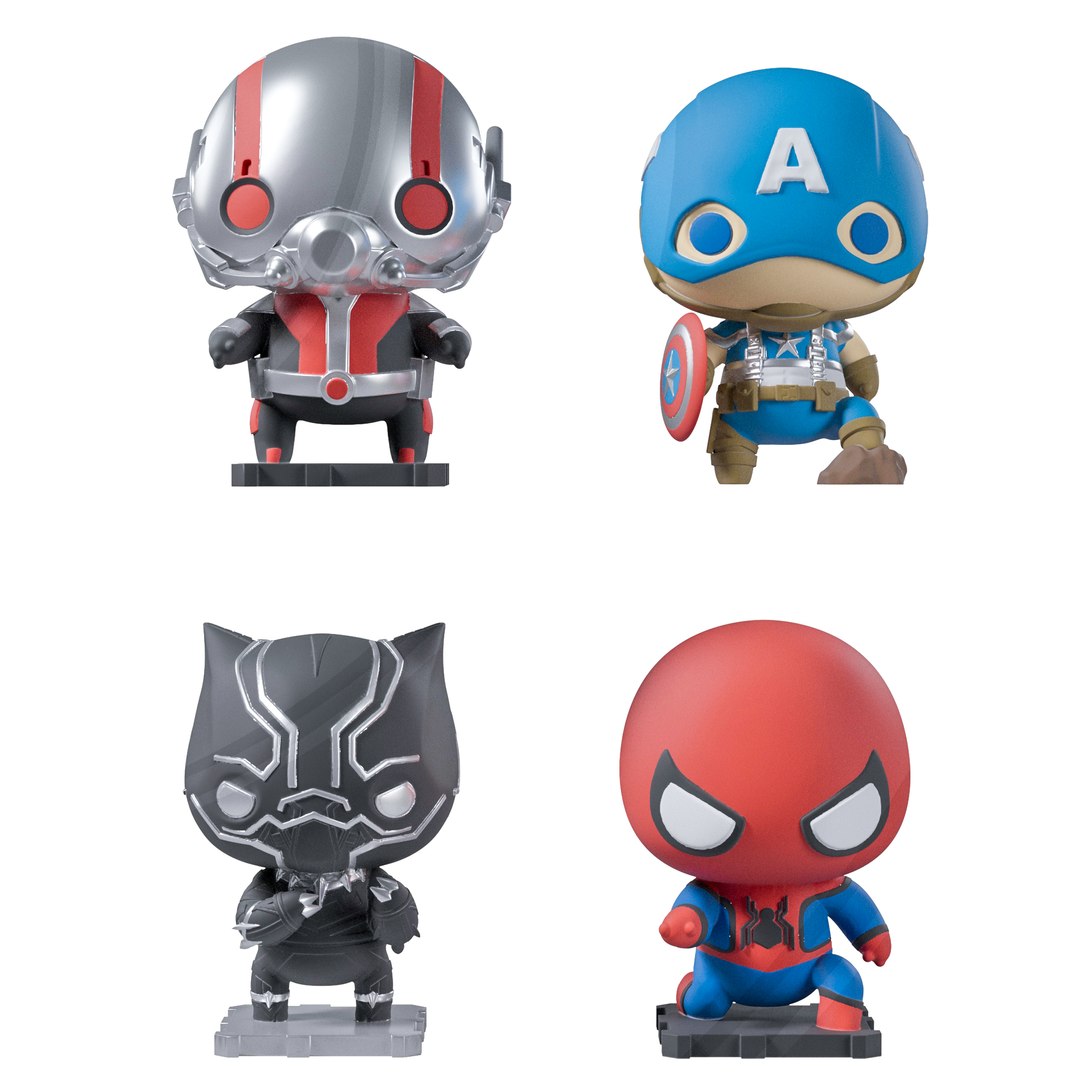 Marvel 3D Model - TurboSquid 1704855