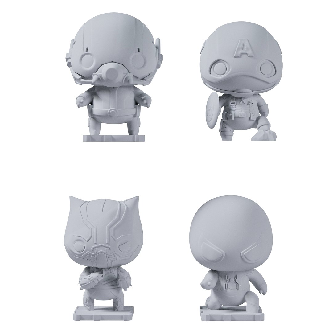 Marvel 3D Model - TurboSquid 1704855