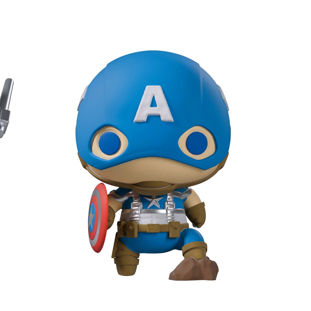 Marvel 3D Model - TurboSquid 1704855