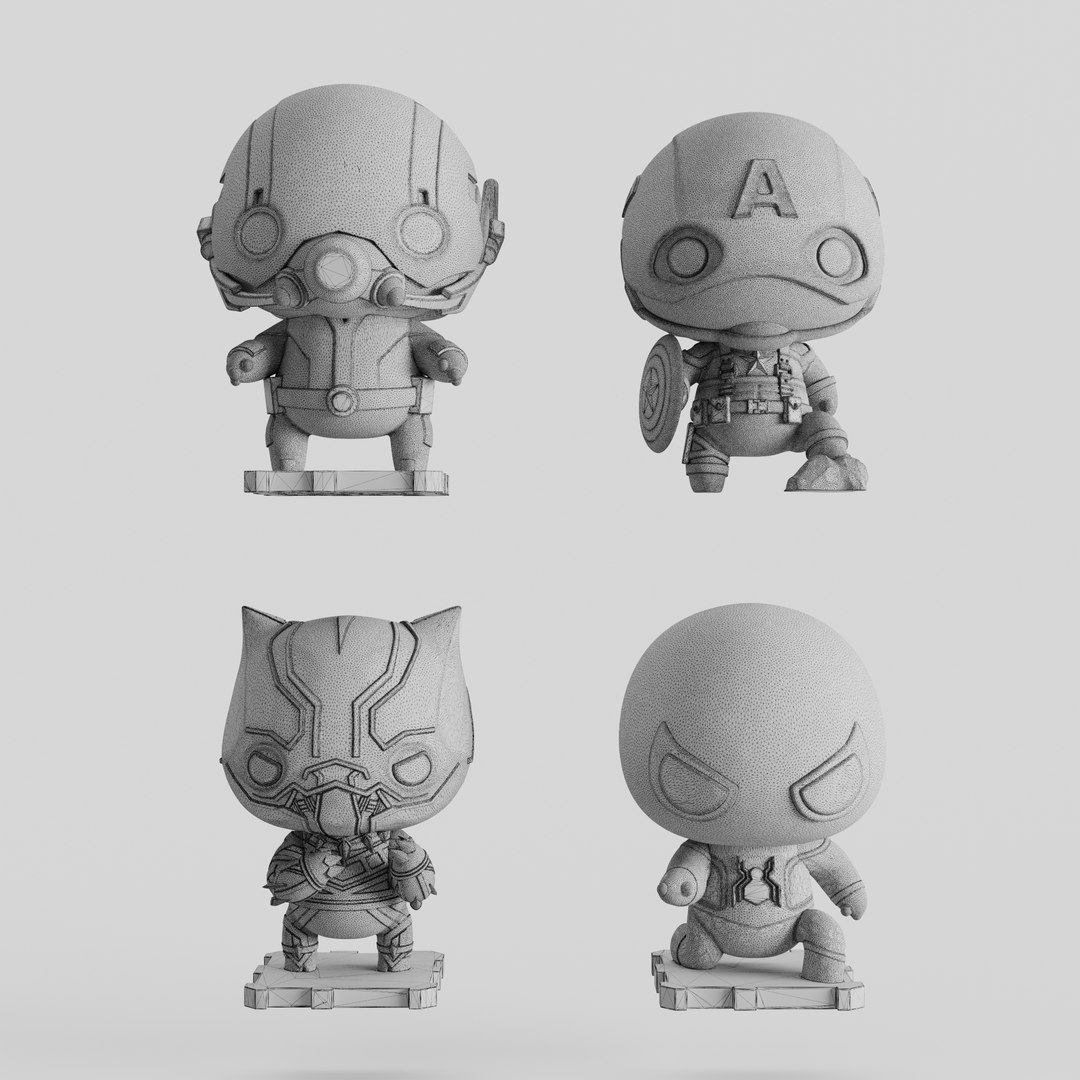 Marvel 3D Model - TurboSquid 1704855