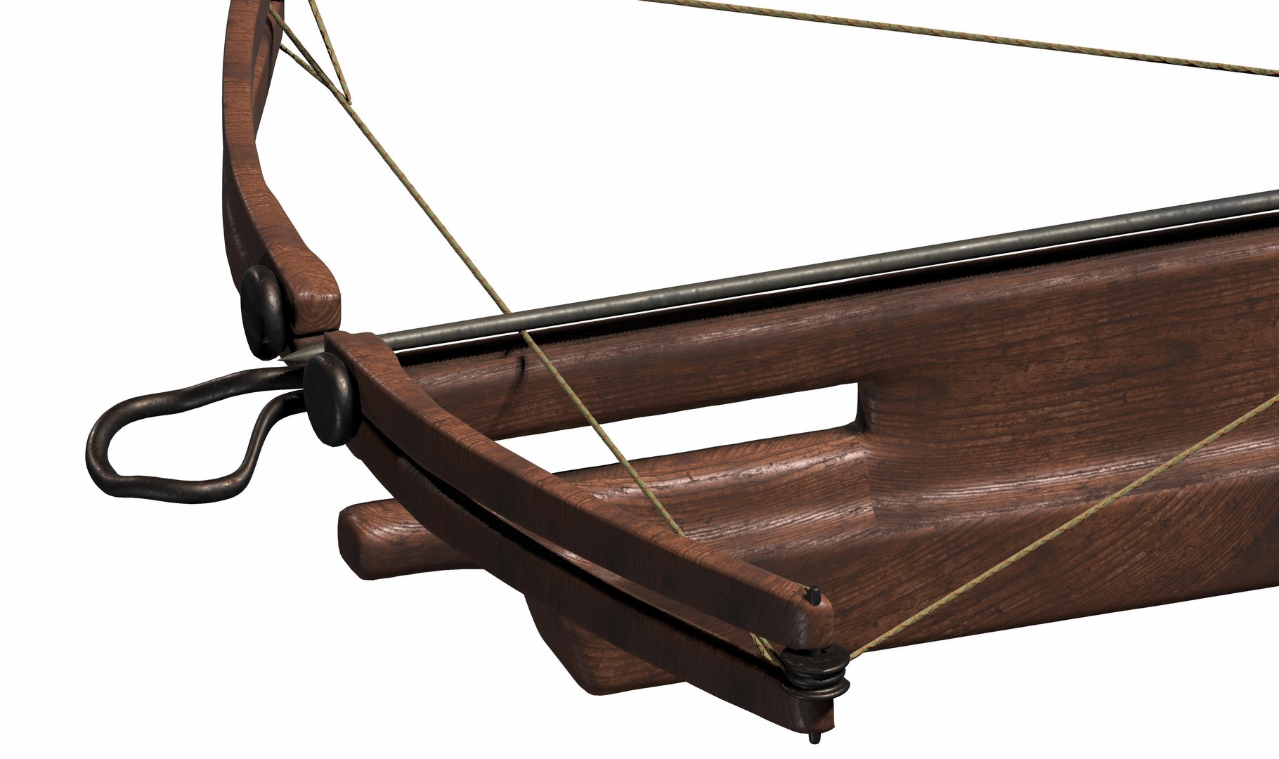 3D Wooden Crossbow - TurboSquid 2221038