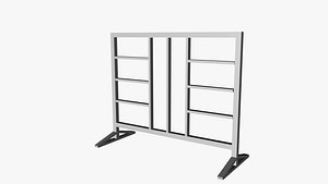 Free 3D Fence Models | TurboSquid