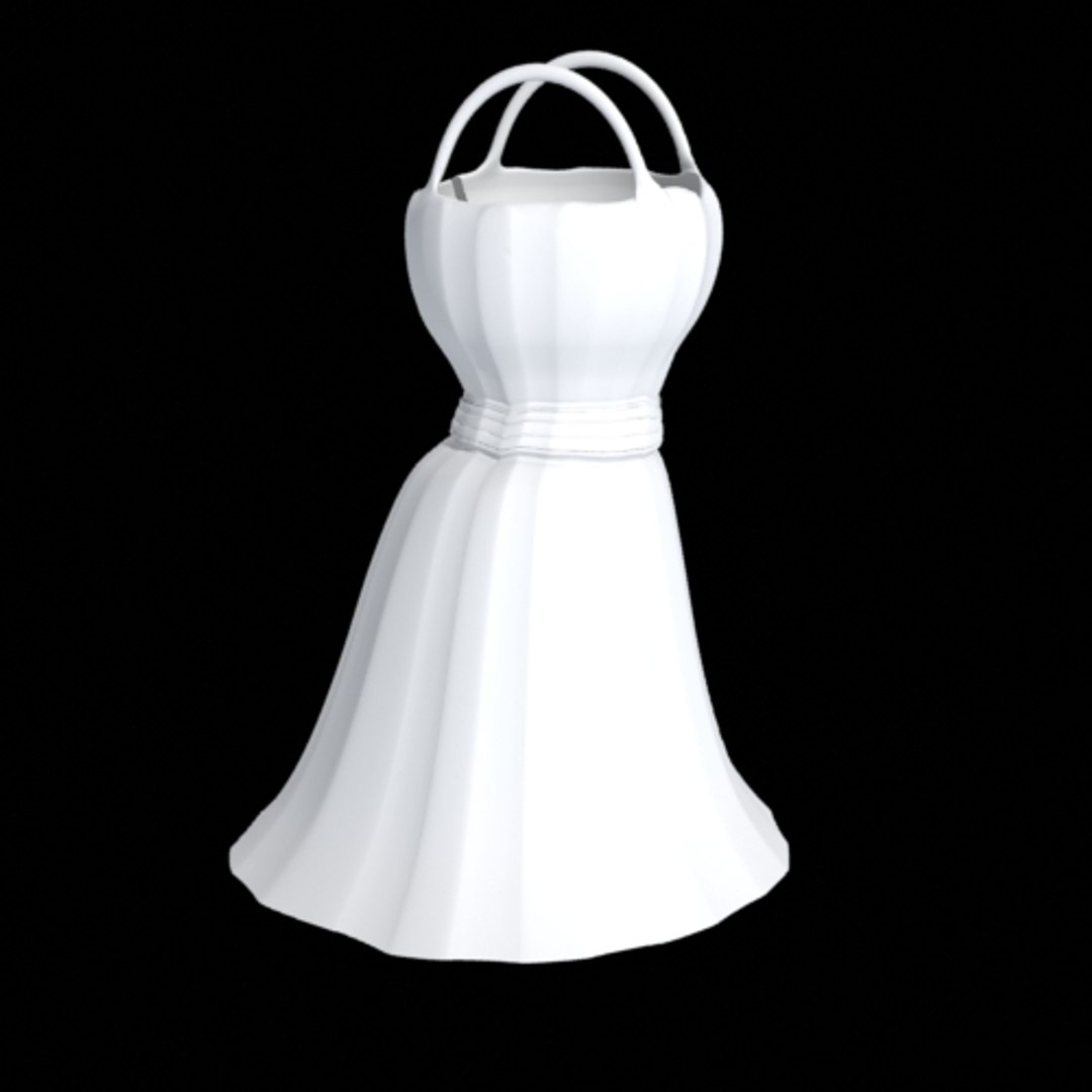 3ds max short dress