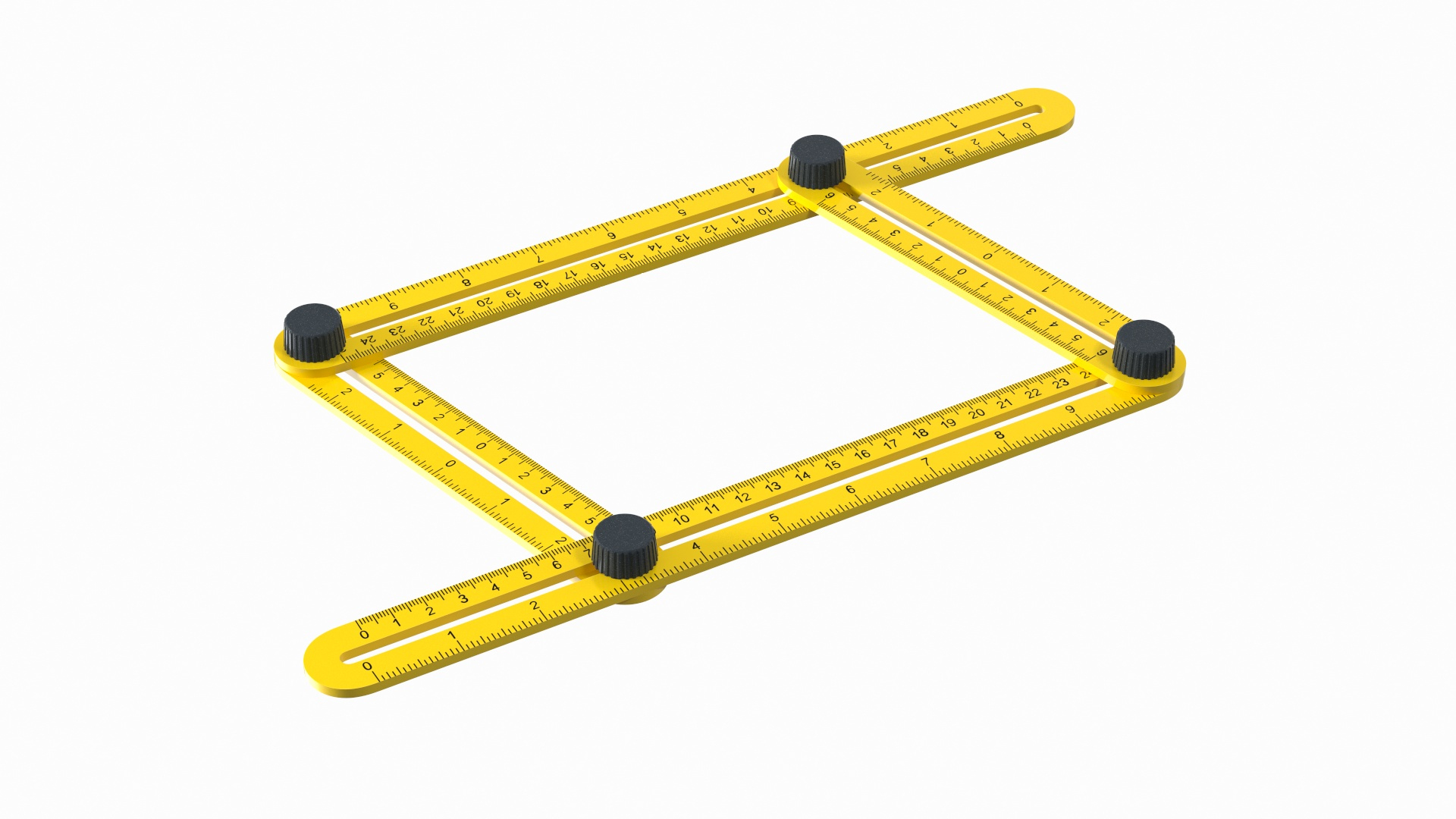3D Adjustable Sided Folding Measuring - TurboSquid 1594432