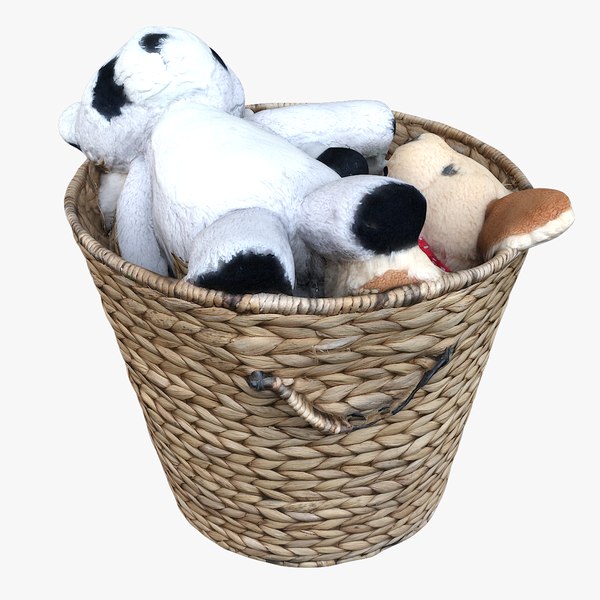 Modello 3D Cesto di vimini 20 - TurboSquid 1936902