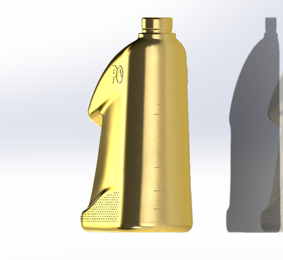 3D Model Oil Bottle - TurboSquid 1290834