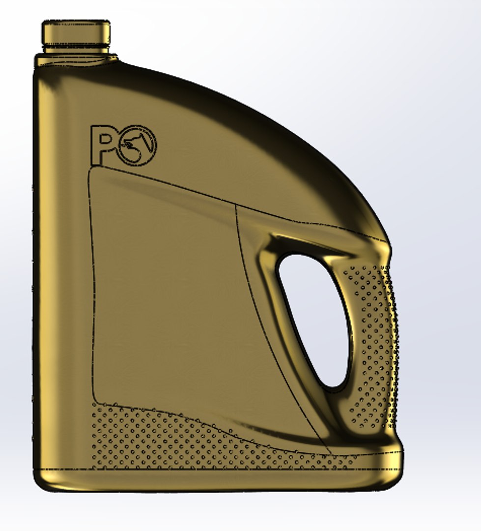 3D Model Oil Bottle - TurboSquid 1290834