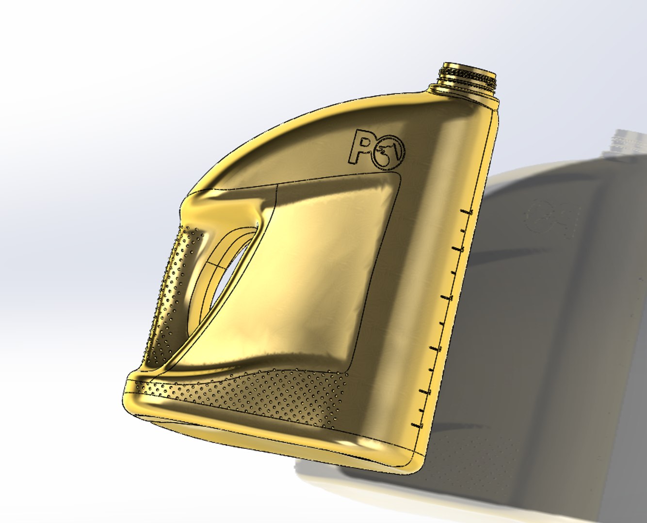 3D Model Oil Bottle - TurboSquid 1290834