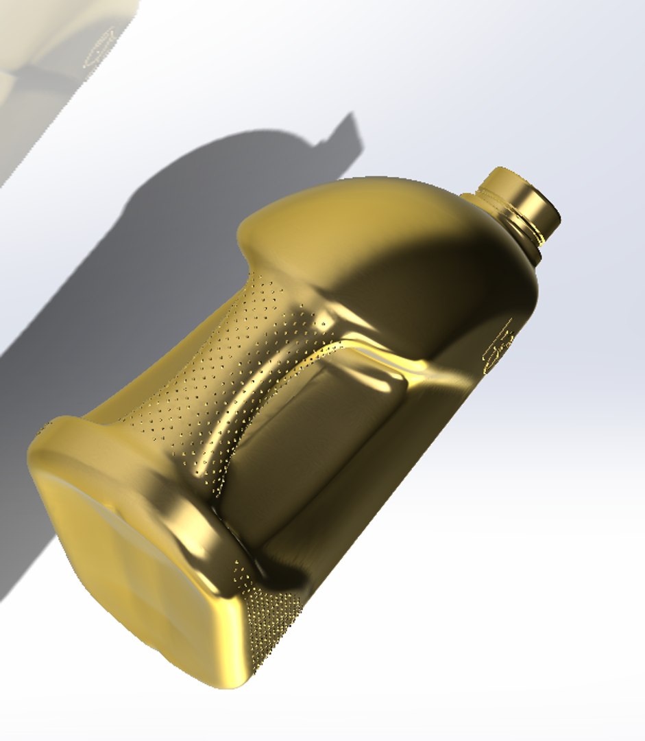 3D Model Oil Bottle - TurboSquid 1290834