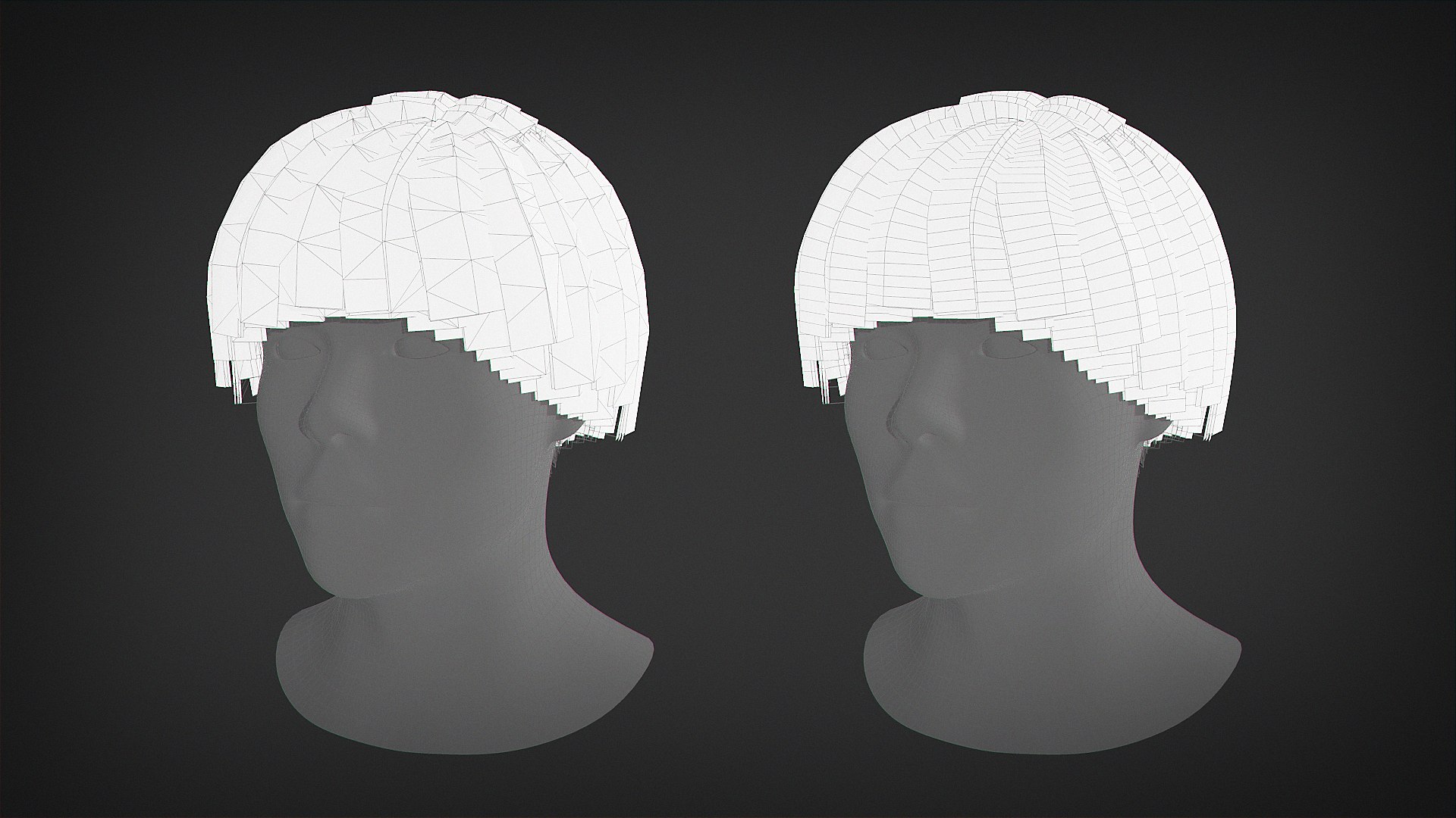 Hair - Short Male Hairstyle Model - TurboSquid 1844300