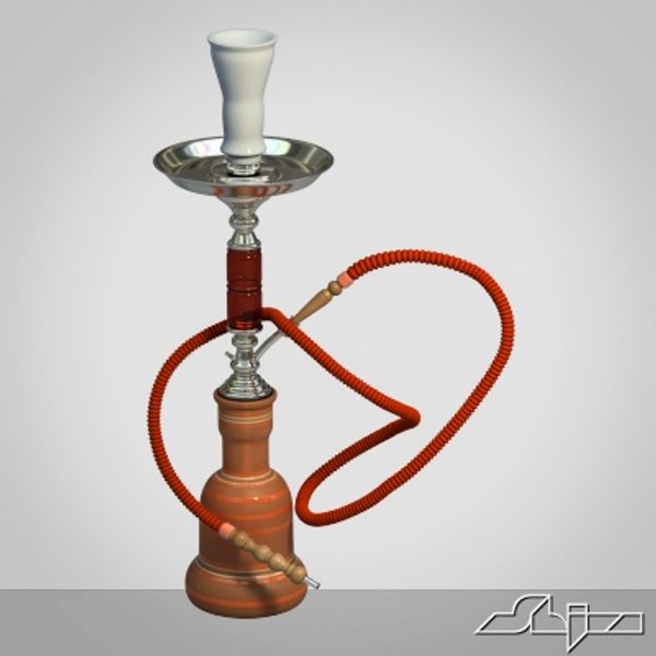 3D Shisha Models | TurboSquid