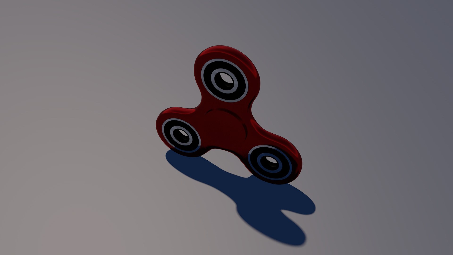 3D Spinner Fidget Model - TurboSquid 1299484