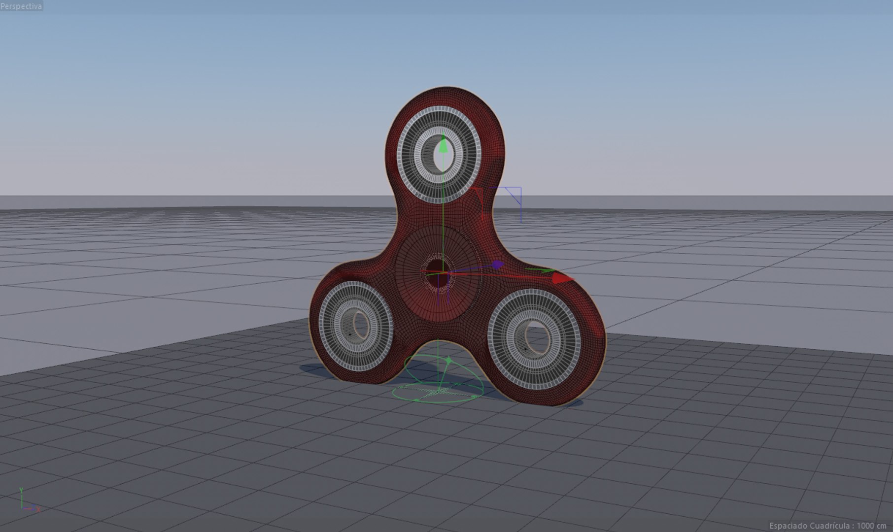 3D Spinner Fidget Model - TurboSquid 1299484