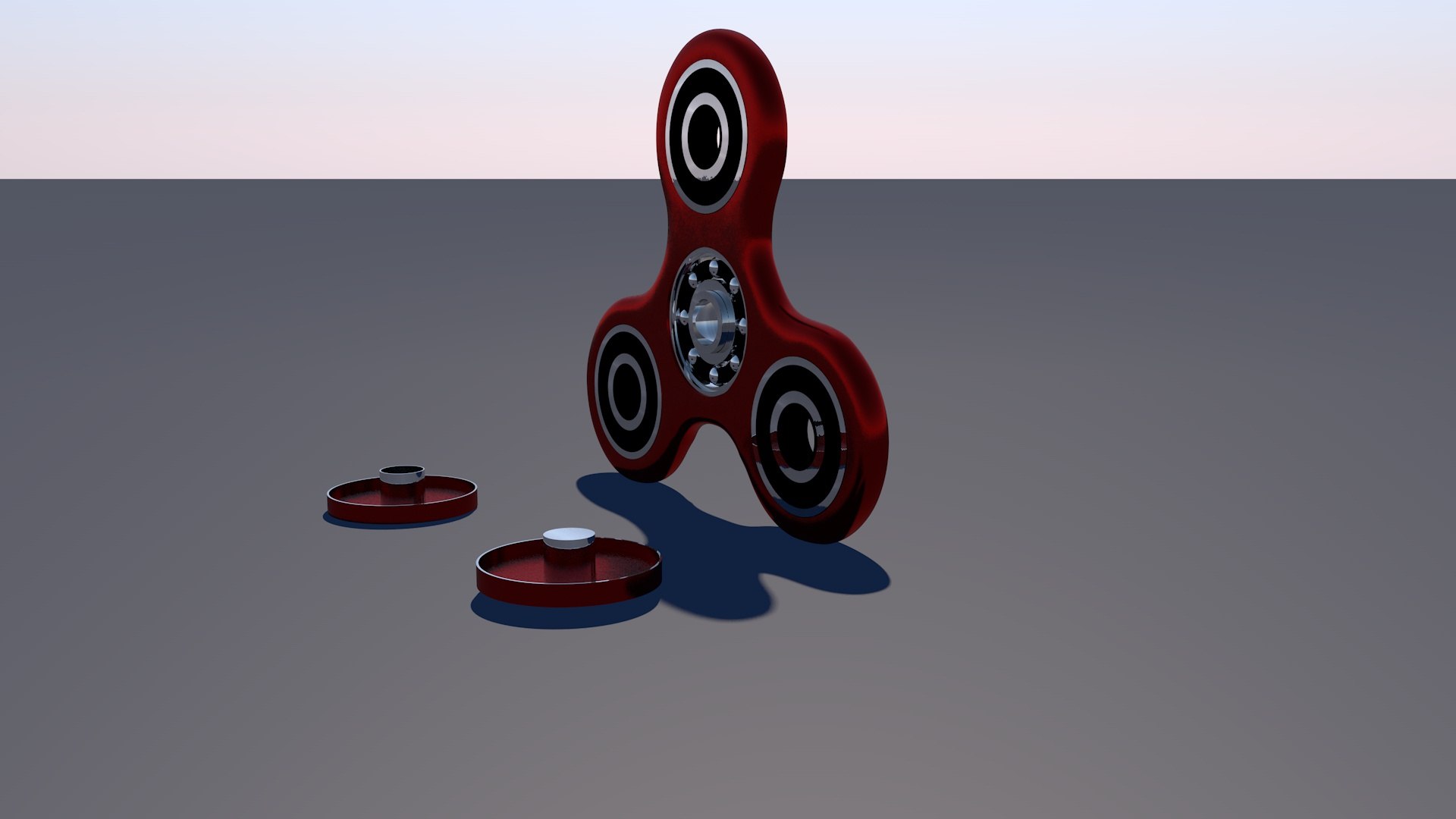 3D Spinner Fidget Model - TurboSquid 1299484