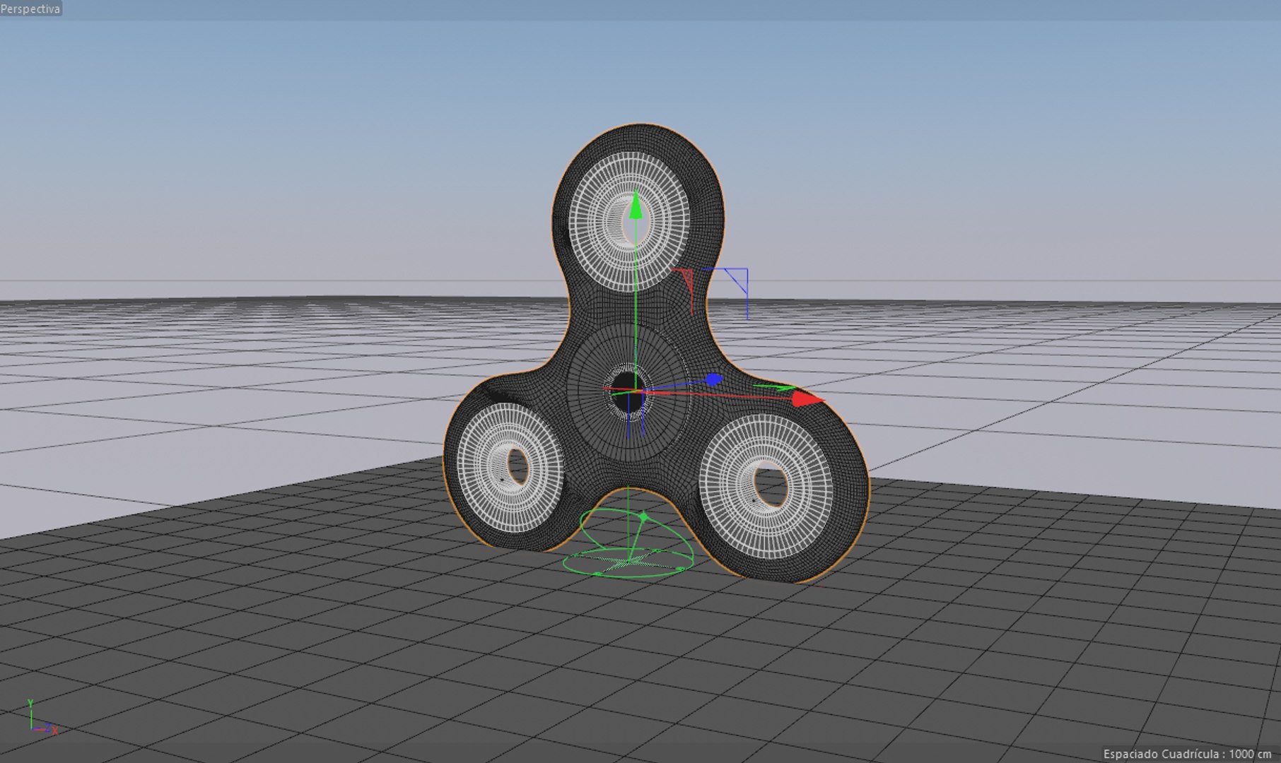 3D Spinner Fidget Model - TurboSquid 1299484