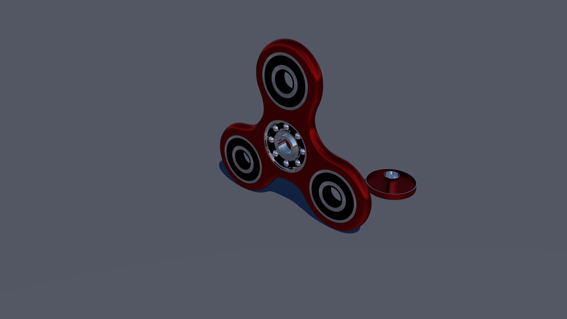3D Spinner Fidget Model - TurboSquid 1299484