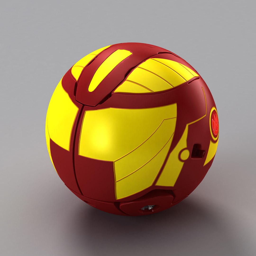 3d Model Of Bakugan Red Dragon