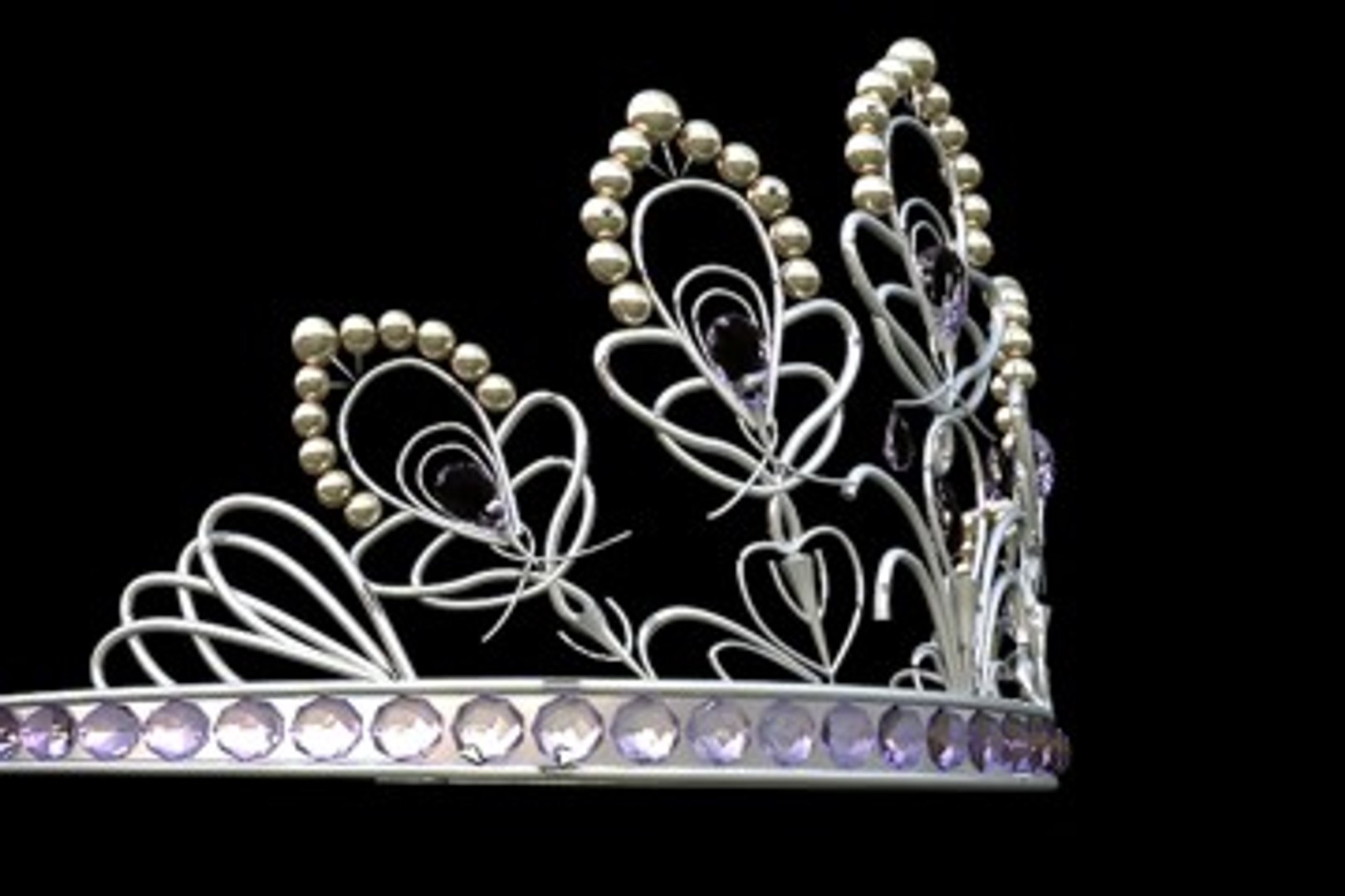 3d Model Queen Crown