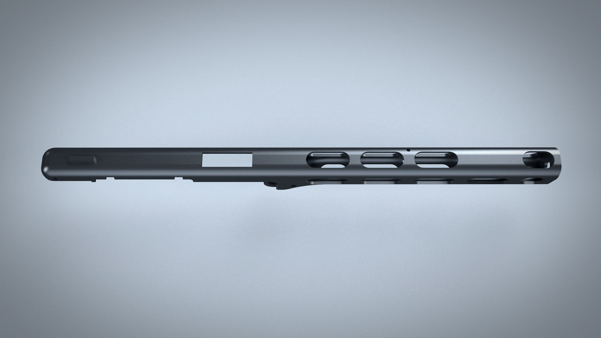 3D Ppsh 41 Receiver Model - TurboSquid 1624898