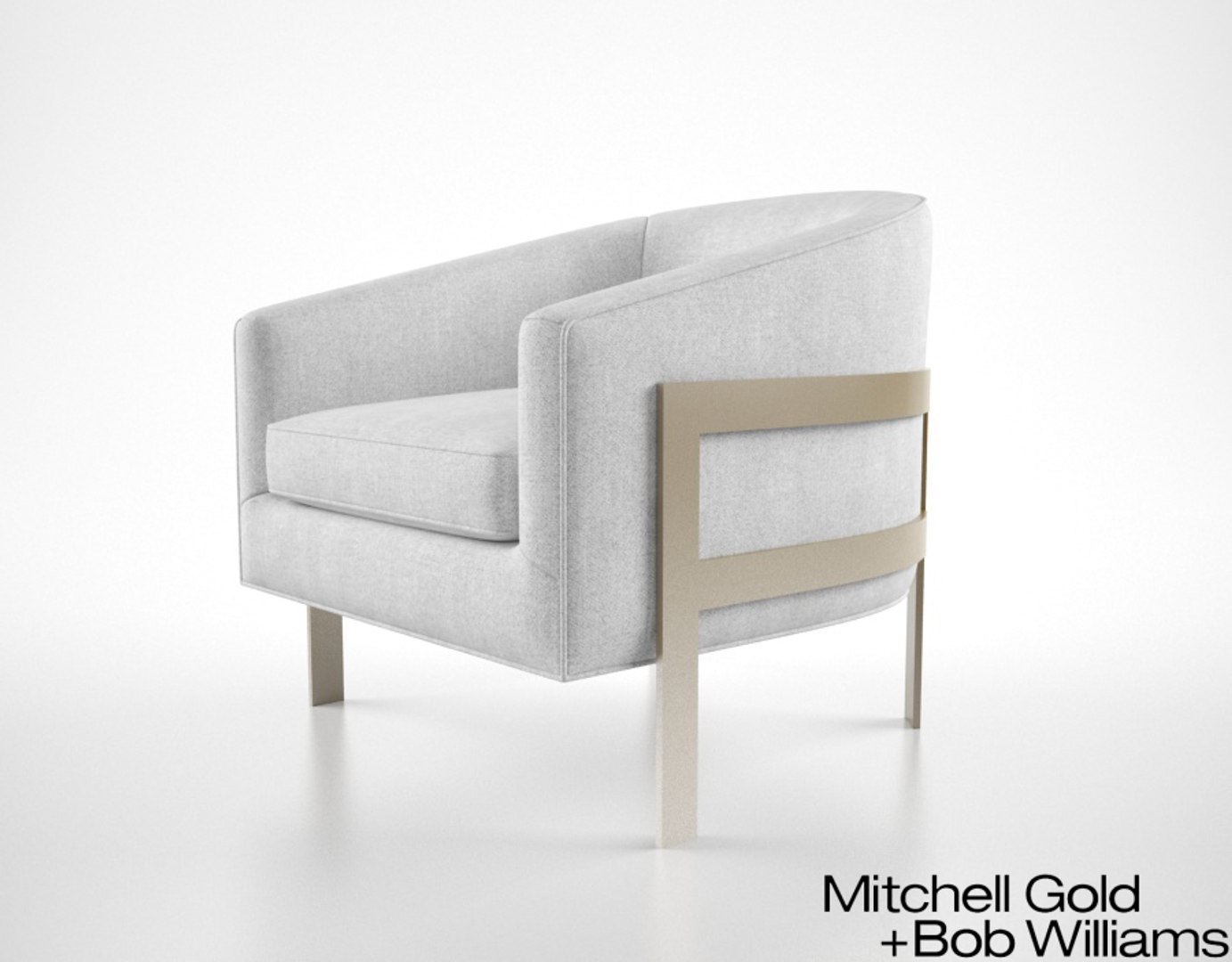3d Mitchell Gold Bob Williams