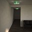 Emergency Exit Sign Light 3d Model