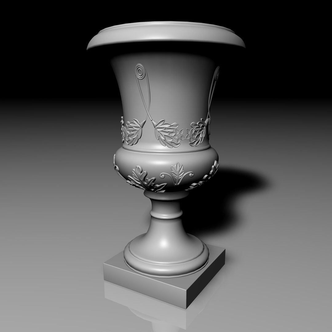 3d Model Decorative Vase