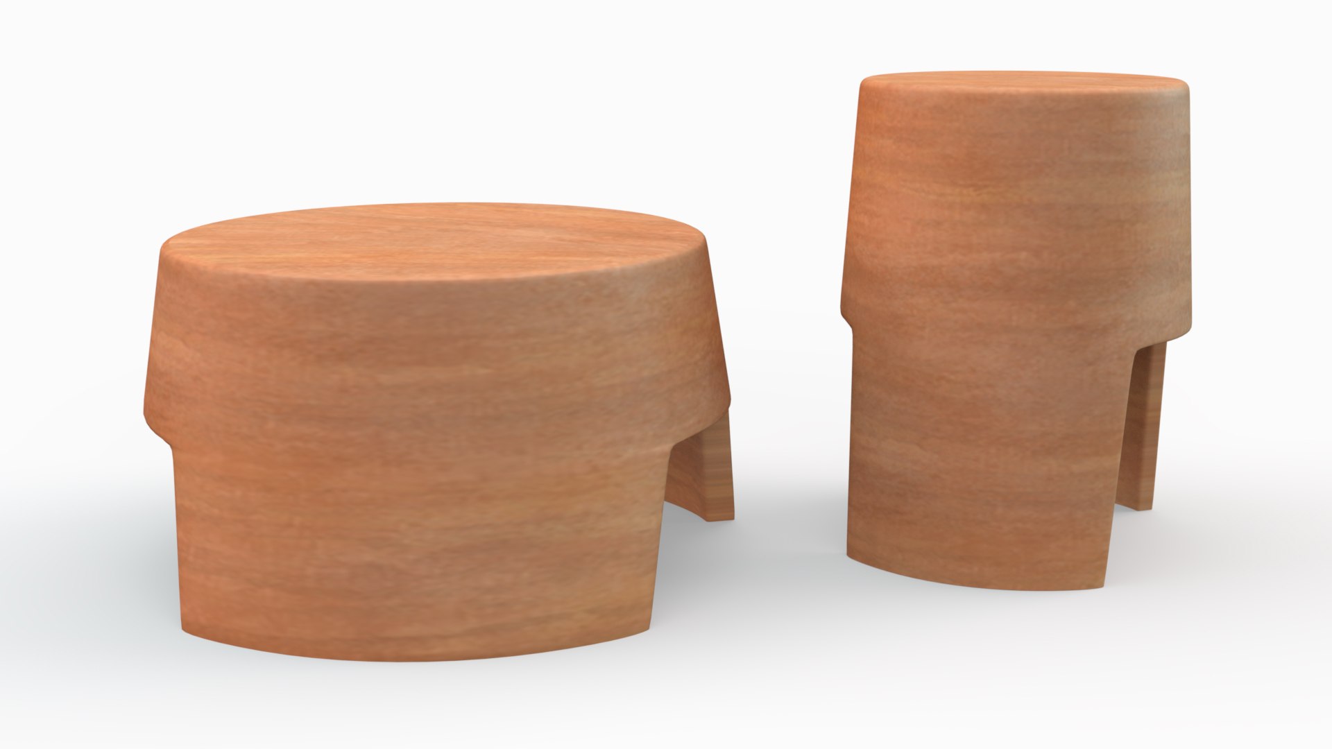 3D Suni Coffee Table Model - TurboSquid 2350467